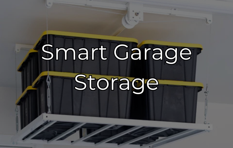 Smart Garage Storage: Why Ceiling-Suspended Elevators Win – CeilingSAM