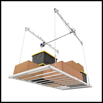 Ceiling Sam Garage Storage and More – CeilingSAM
