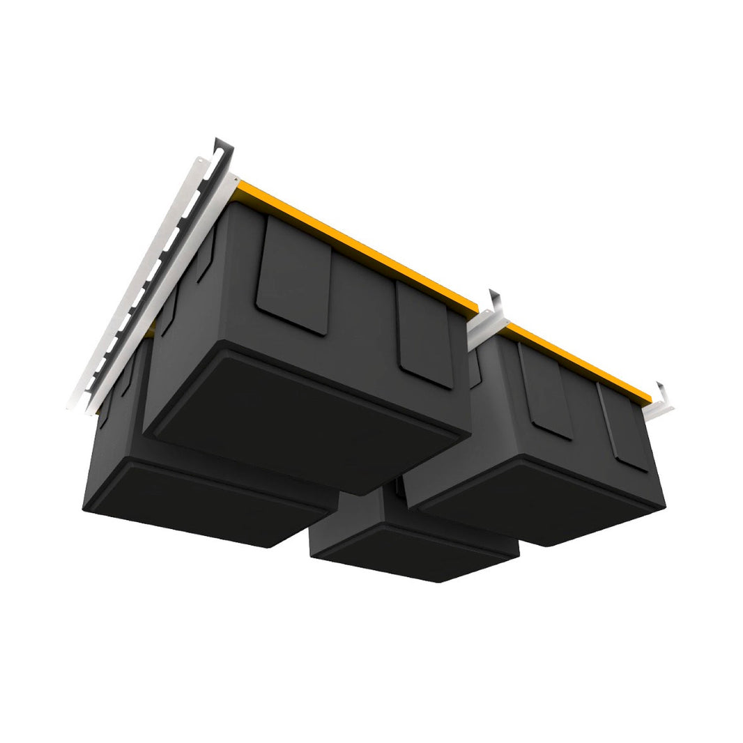 Ceiling-Mounted Sliding Storage | Ceiling SAM® – CeilingSAM