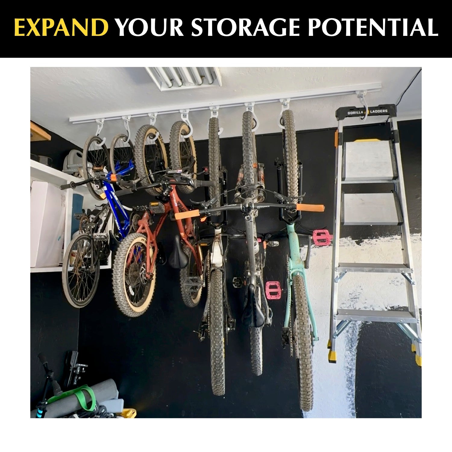Bike Storage Solutions | Ceiling SAM® – CeilingSAM