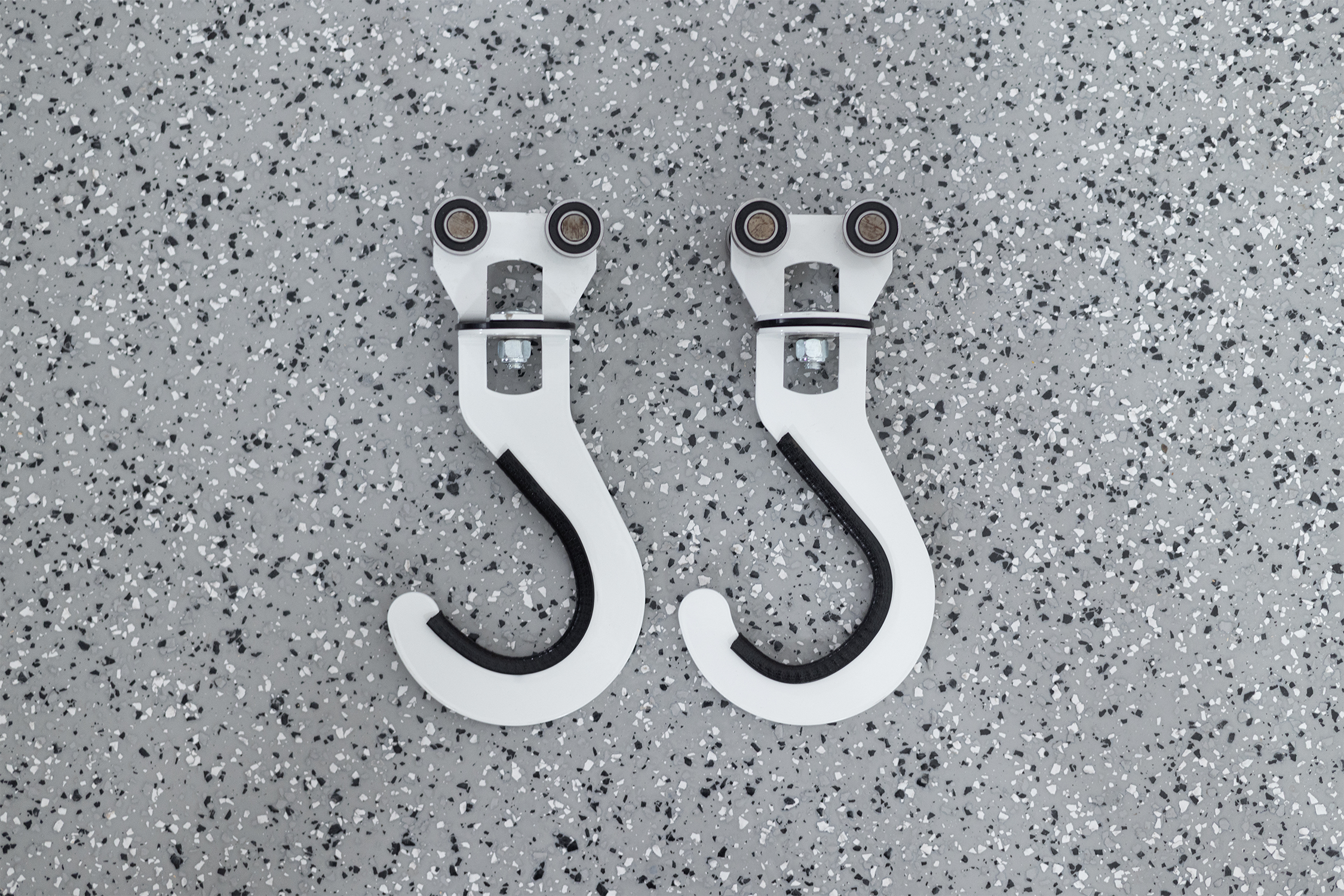 Bike Slide Hooks 2 Pack – Expand Bike Storage | Ceiling SAM® – CeilingSAM