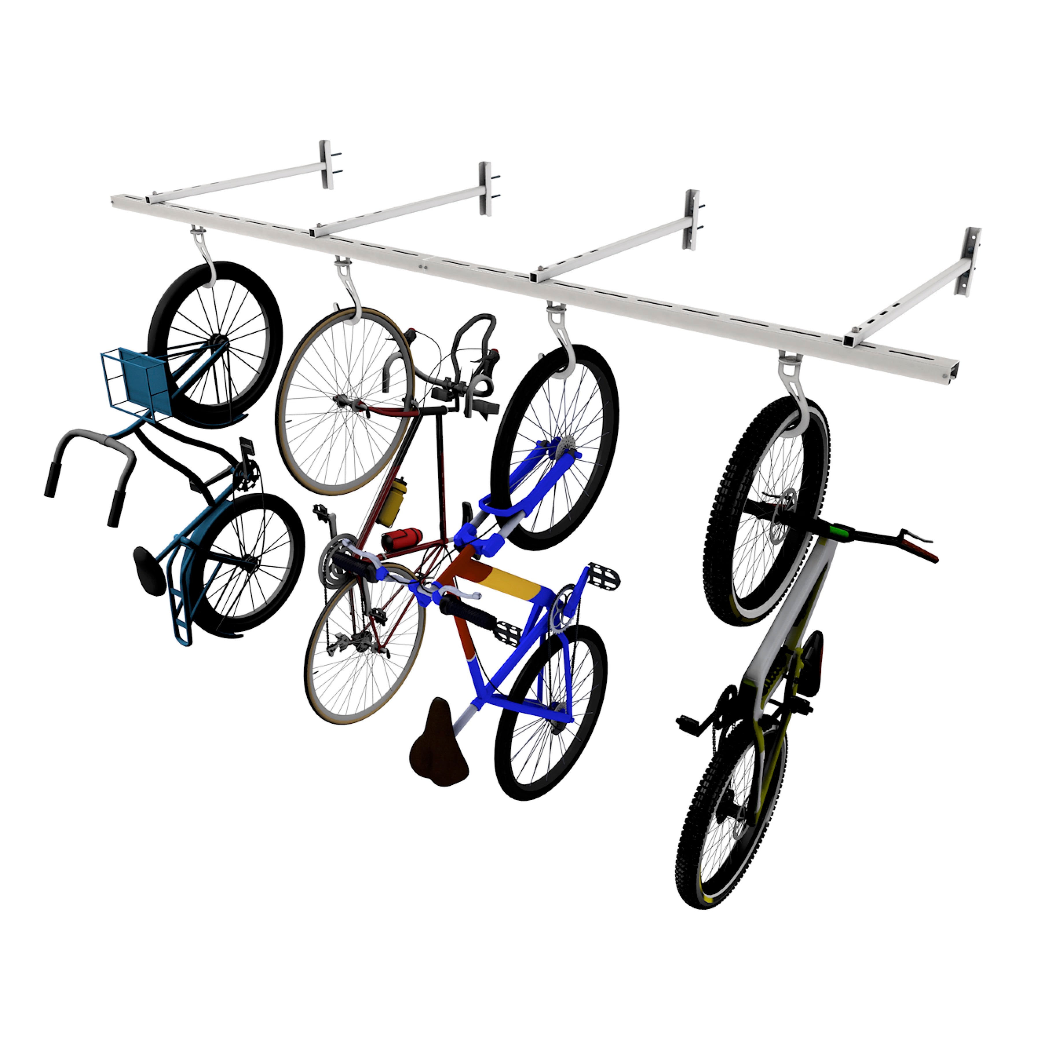 Bike Slide Pro Storage Rack | Ceiling SAM® – CeilingSAM