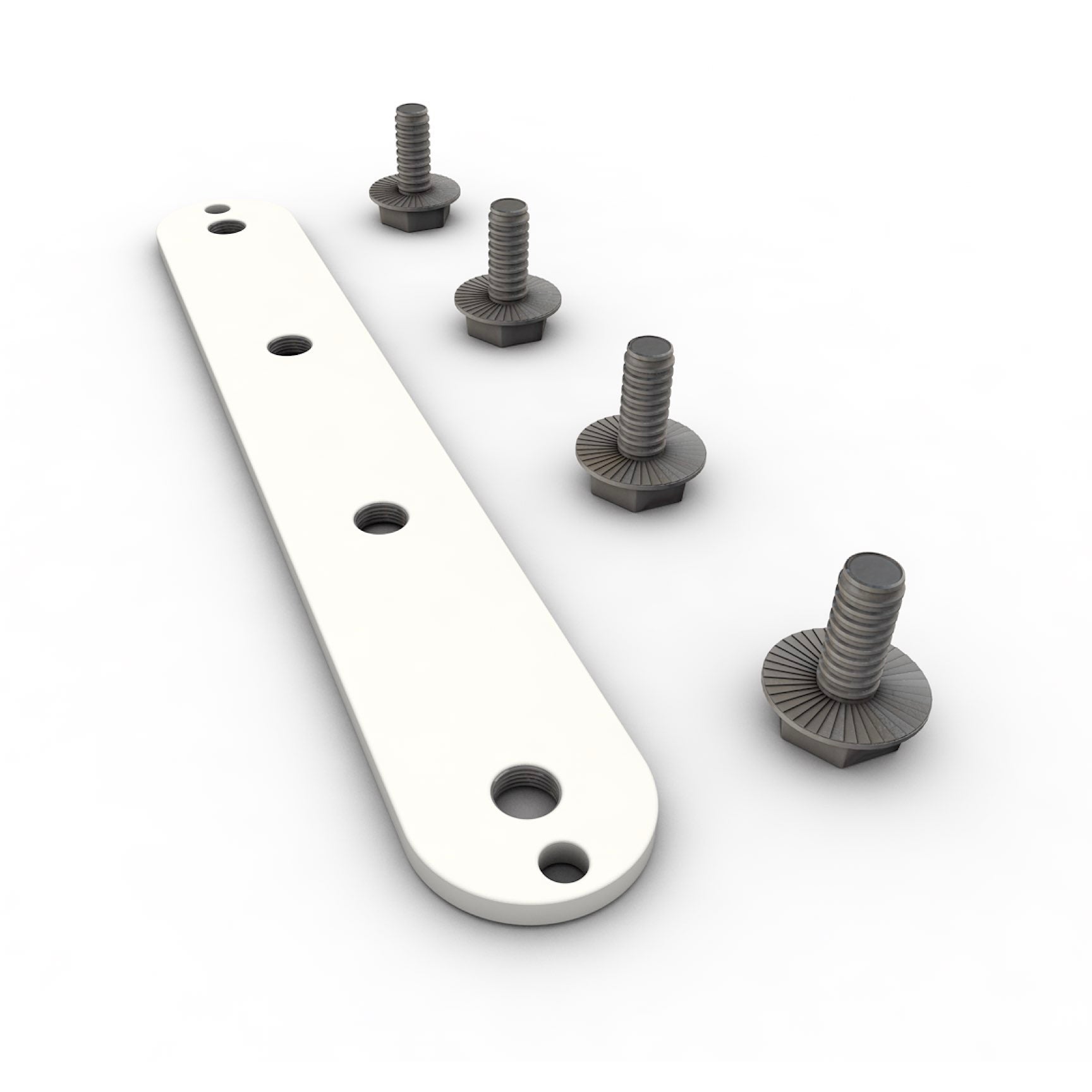 Tote Slide Channel Rail Connector | Ceiling SAM® – CeilingSAM